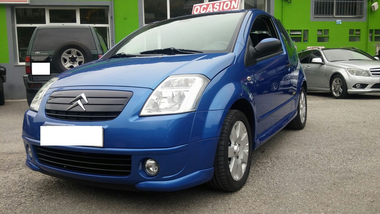 CITROEN C2 1.4 VTR | Autos Acevedo