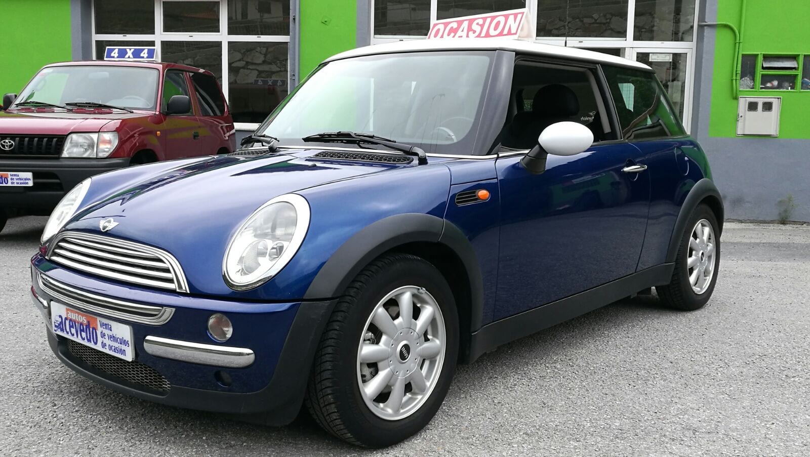 MINI COOPER R50 1.6 | Autos Acevedo