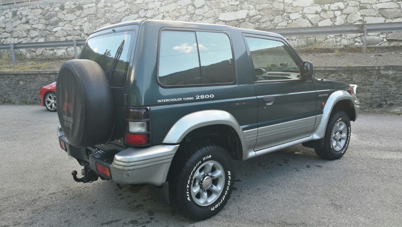 MITSUBISHI MONTERO 2.8 Turbo intercooler | Autos Acevedo