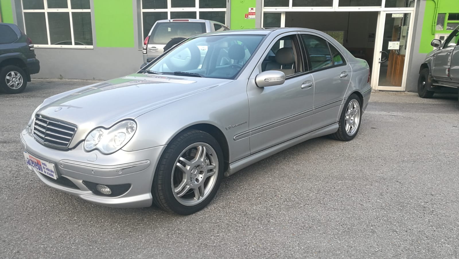 MERCEDES Benz C32 V6 Kompressor AMG | Autos Acevedo