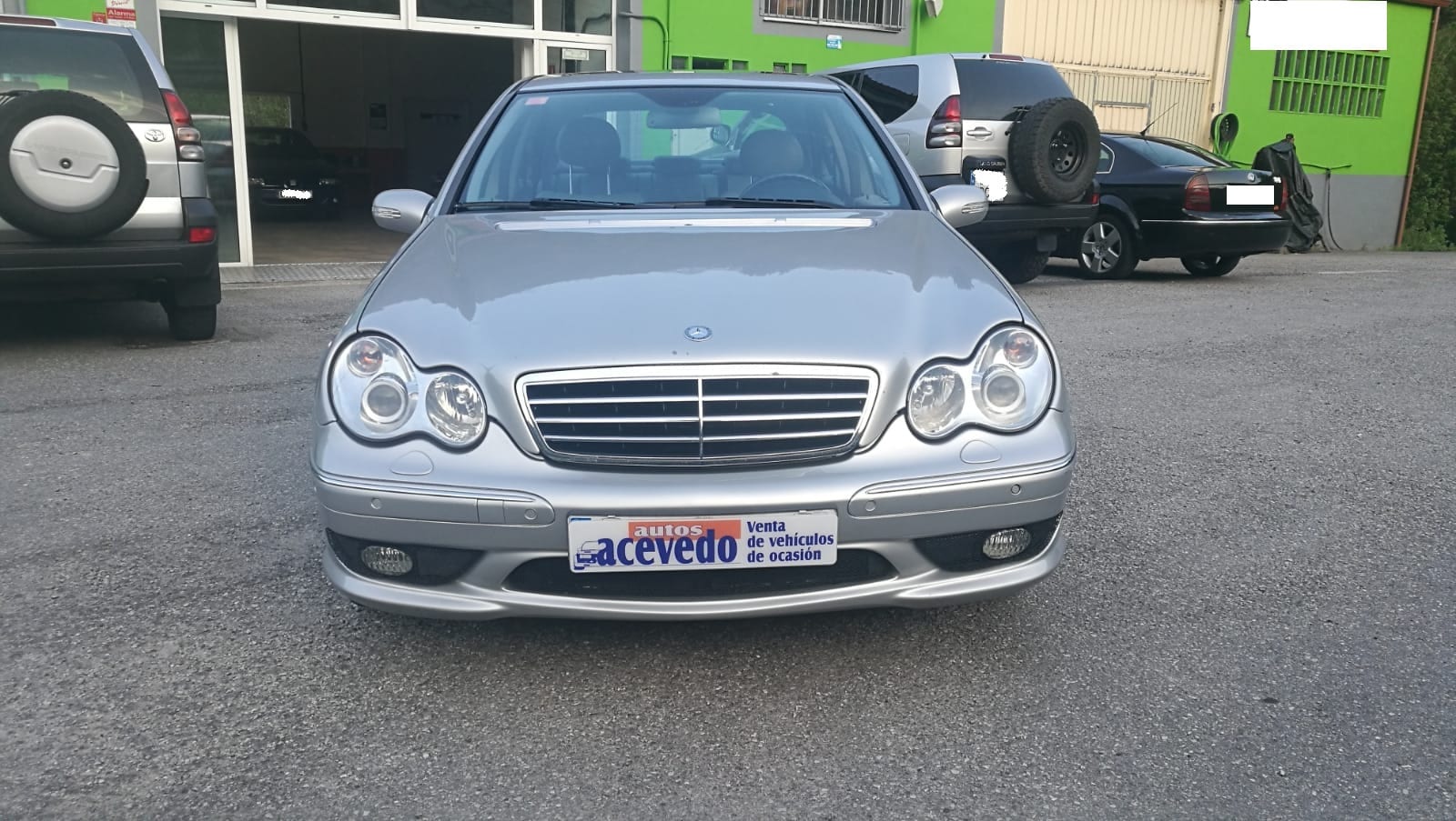 MERCEDES Benz C32 V6 Kompressor AMG | Autos Acevedo