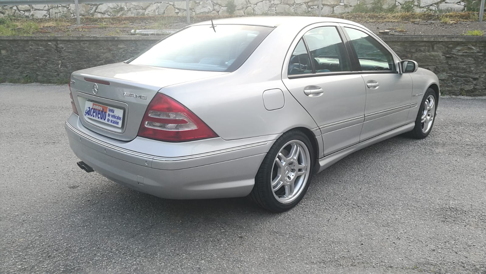 MERCEDES Benz C32 V6 Kompressor AMG | Autos Acevedo