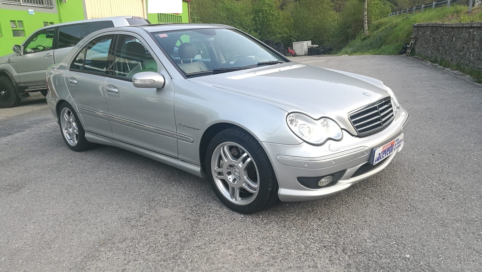MERCEDES Benz C32 V6 Kompressor AMG | Autos Acevedo